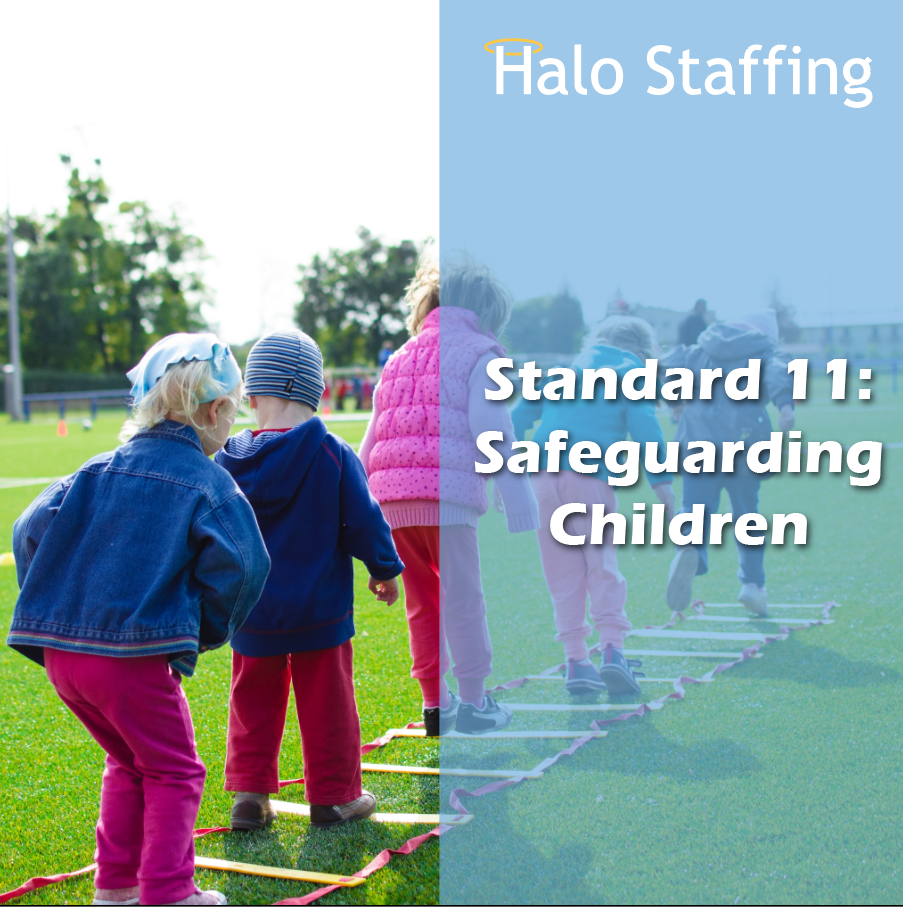 Safeguarding Children - Halo Staffing
