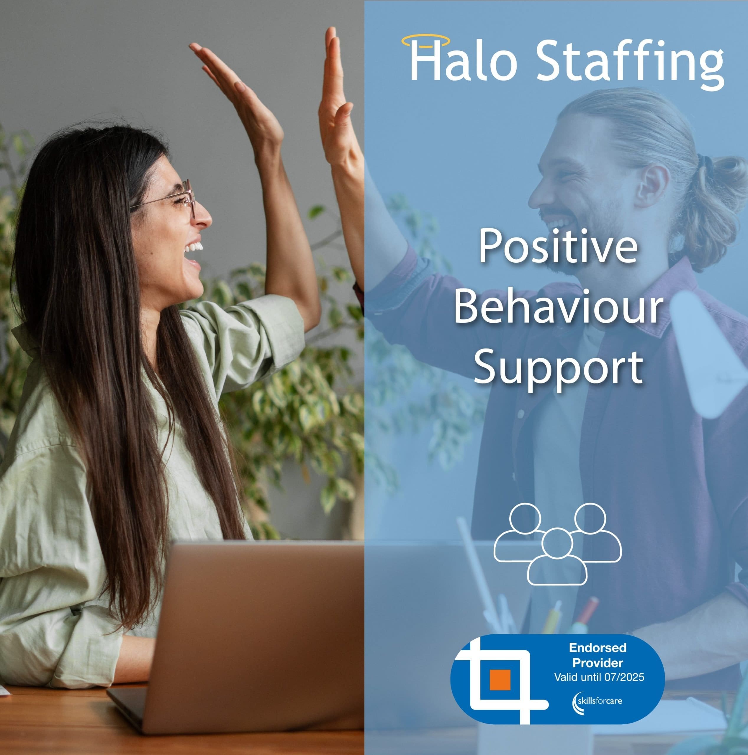 Positive Behaviour Support (Face-to-Face) Training - Halo Staffing