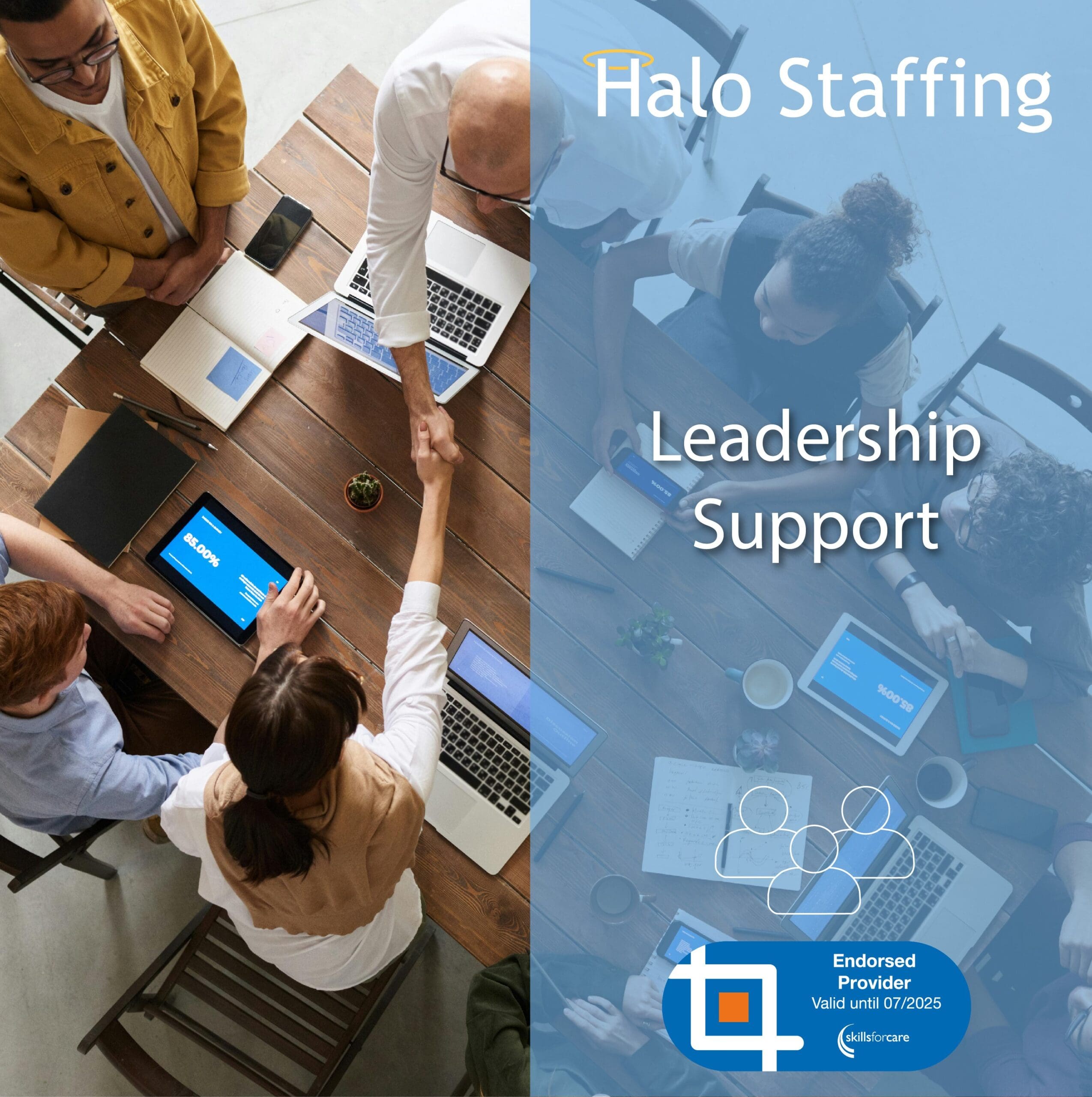 Leadership Support (Face-to-Face) Training - Halo Staffing